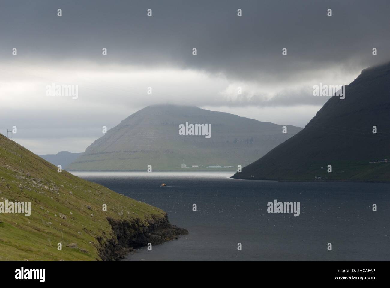 View of kalsoy island hi-res stock photography and images - Alamy