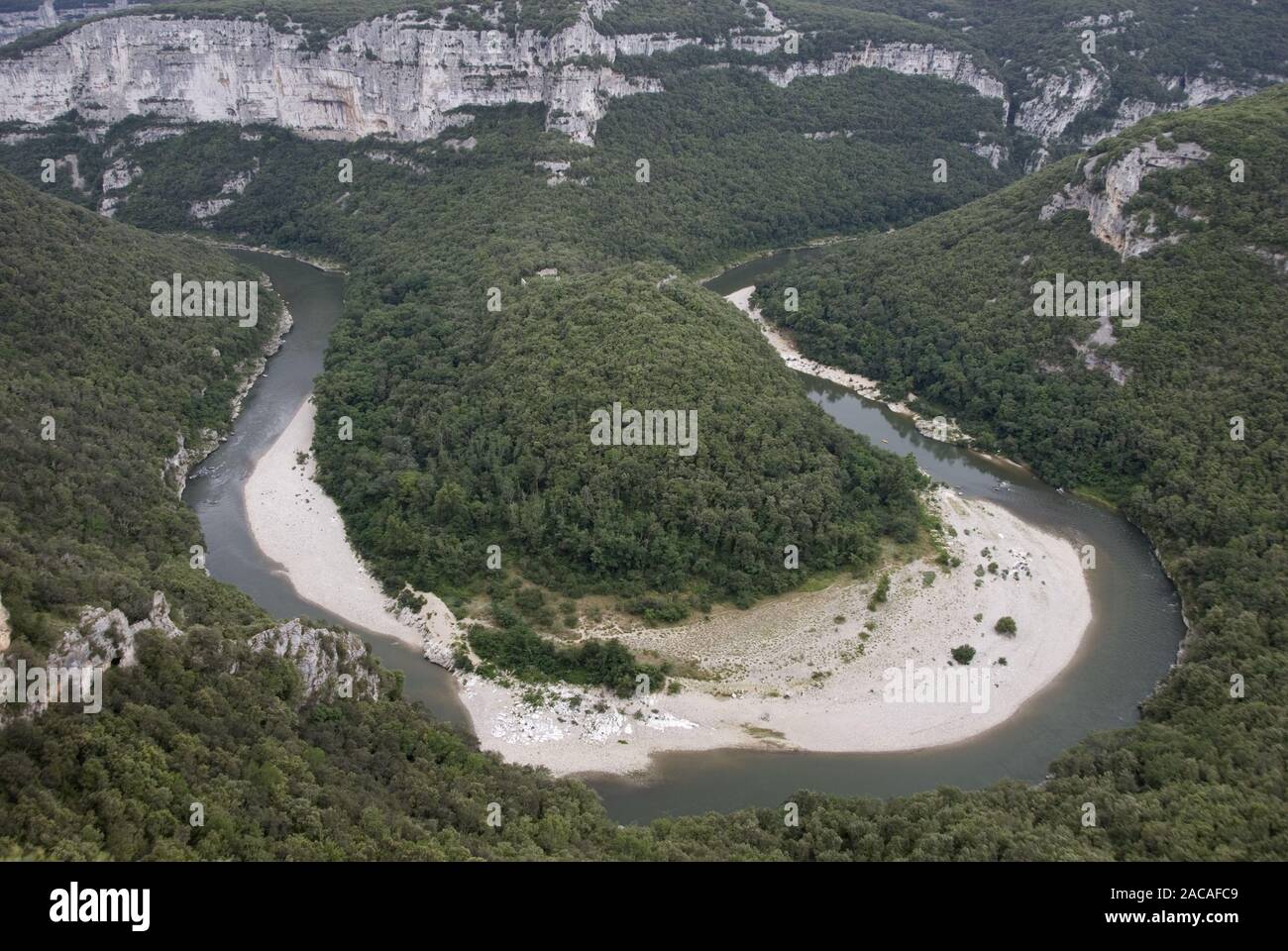 River loop hi-res stock photography and images - Alamy
