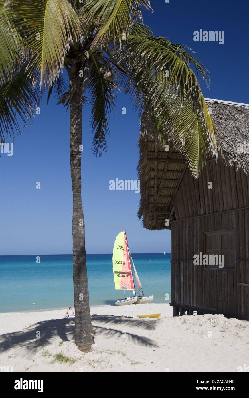 Catamaran at the beach hi-res stock photography and images - Alamy