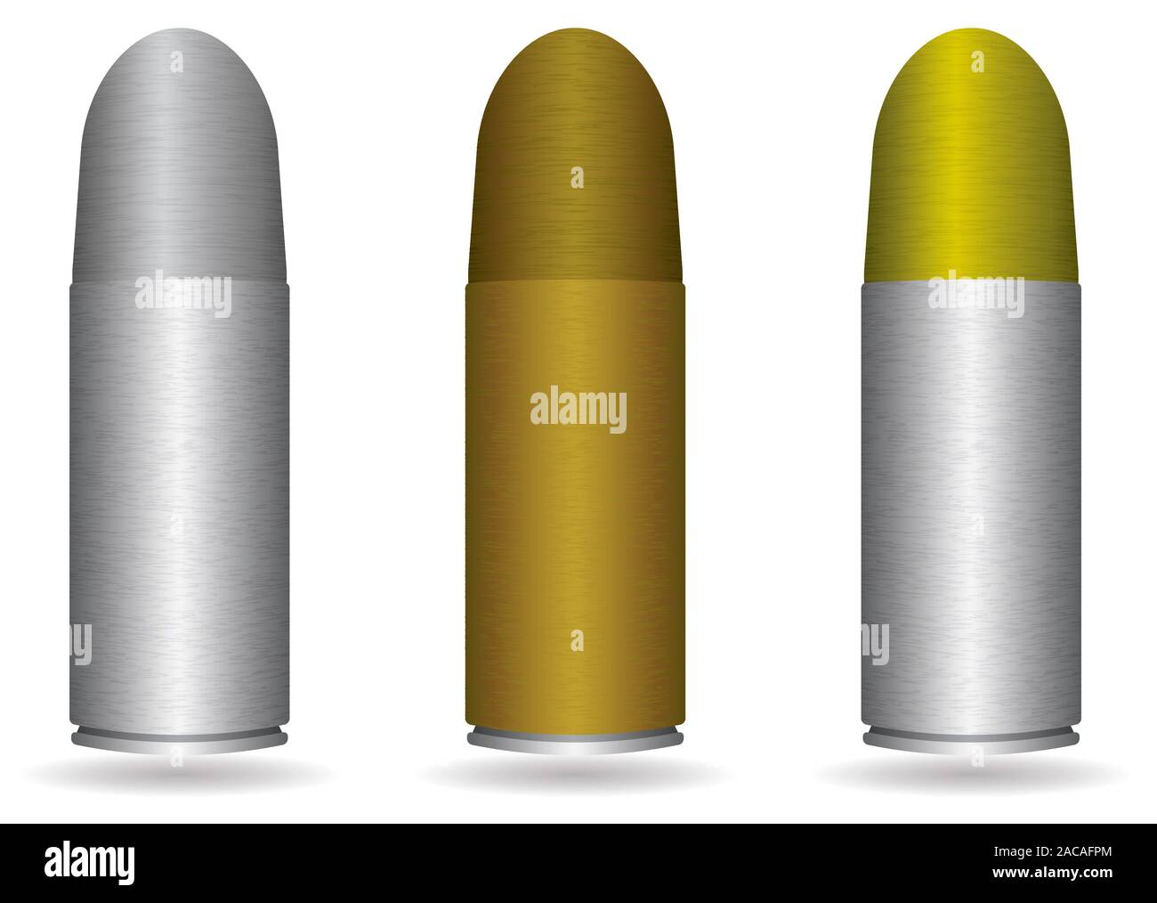 Small caliber bullet Cut Out Stock Images & Pictures - Alamy