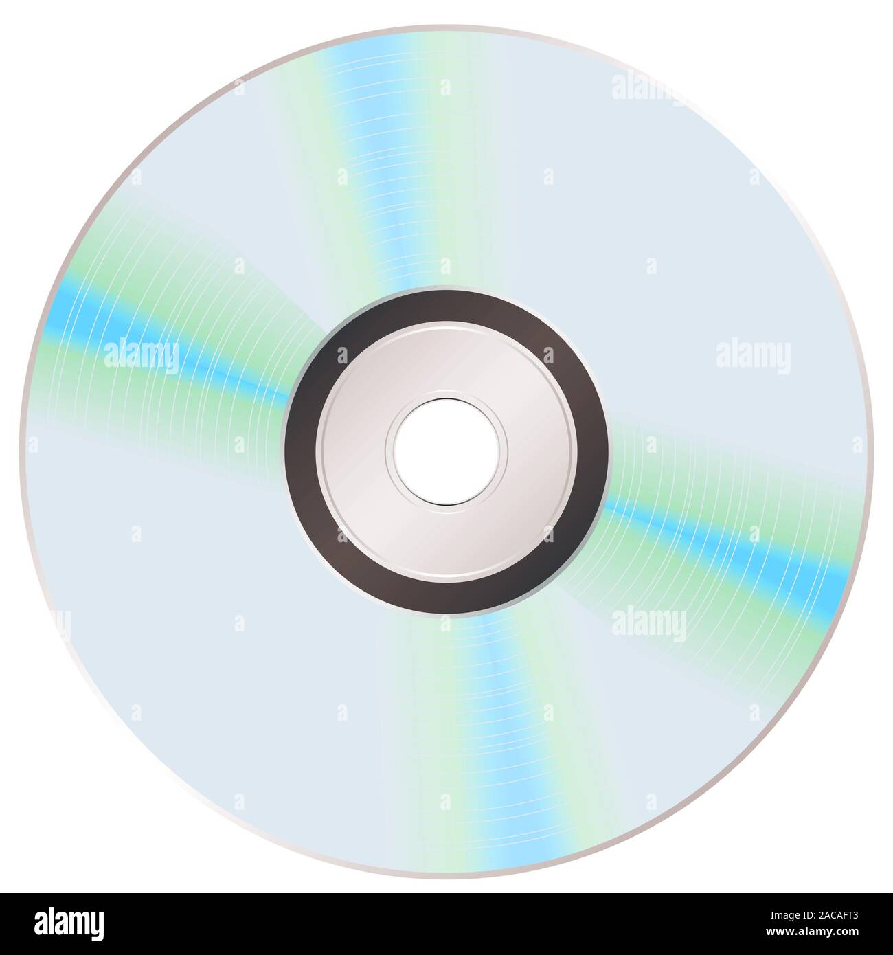 shiny rainbow cd Stock Photo - Alamy