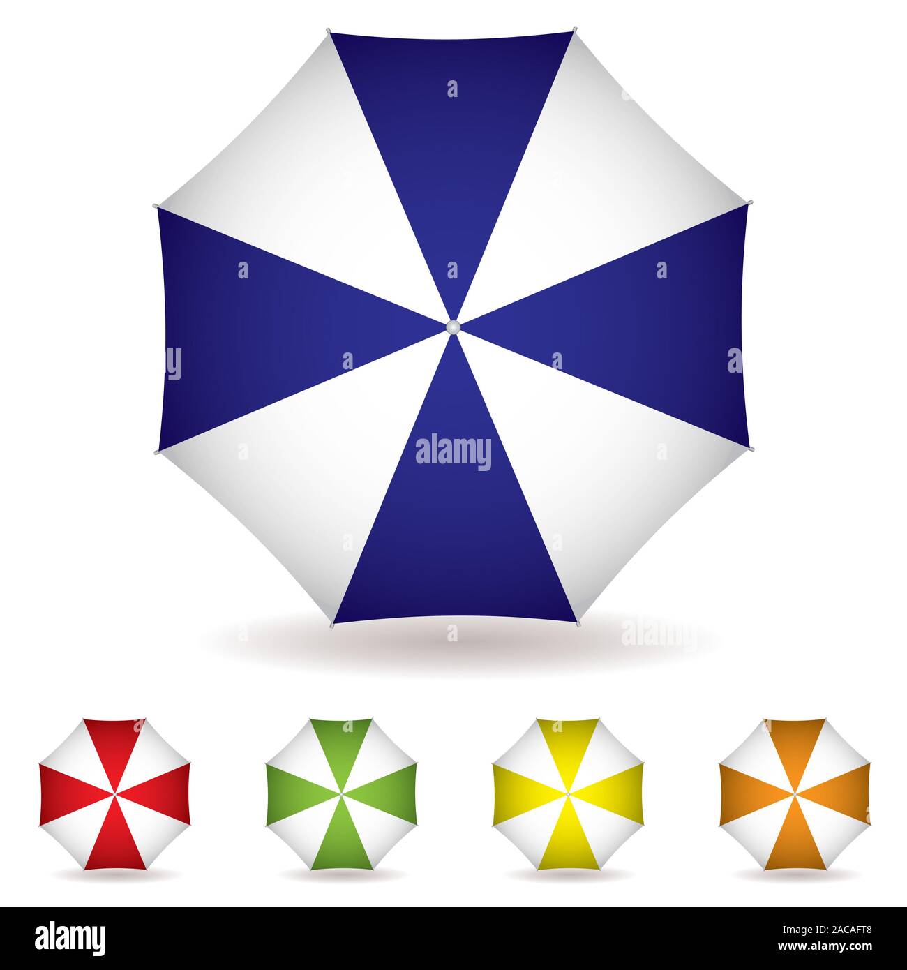 umbrella top collection Stock Photo - Alamy