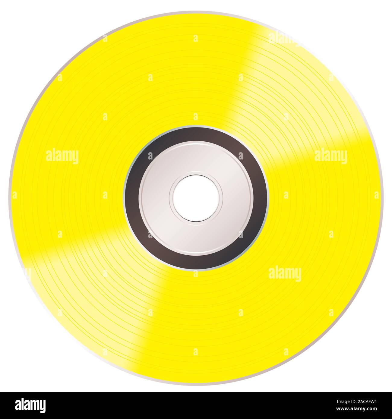 Gold record music Cut Out Stock Images & Pictures - Alamy