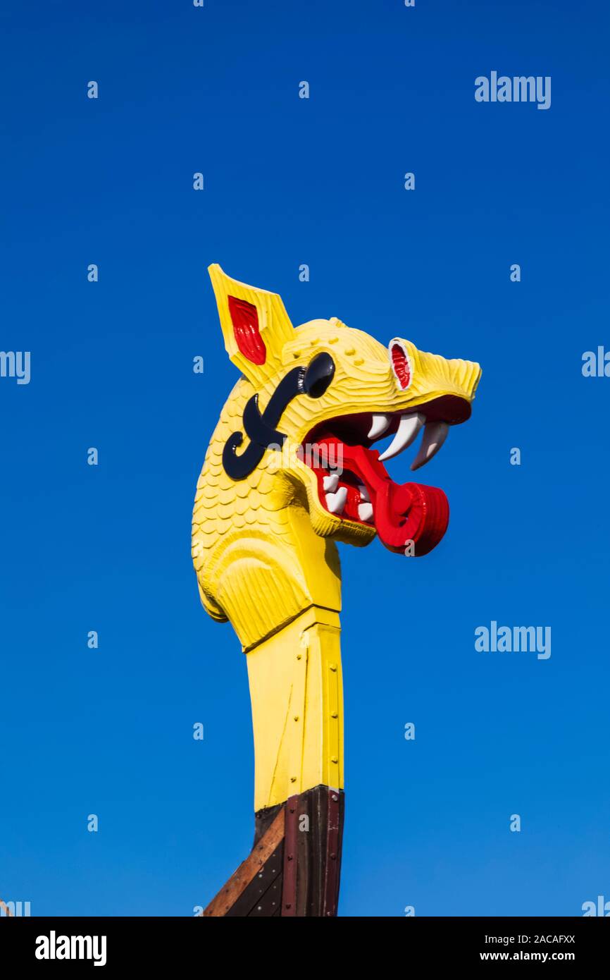 Viking figurehead hi-res stock photography and images - Alamy