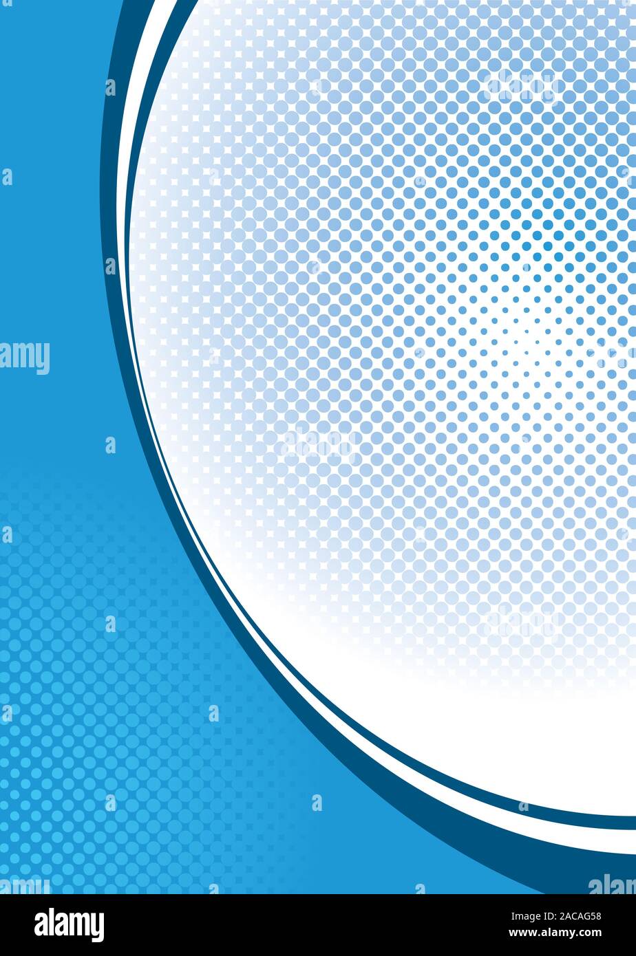 Halftone blue mesh hi-res stock photography and images - Alamy