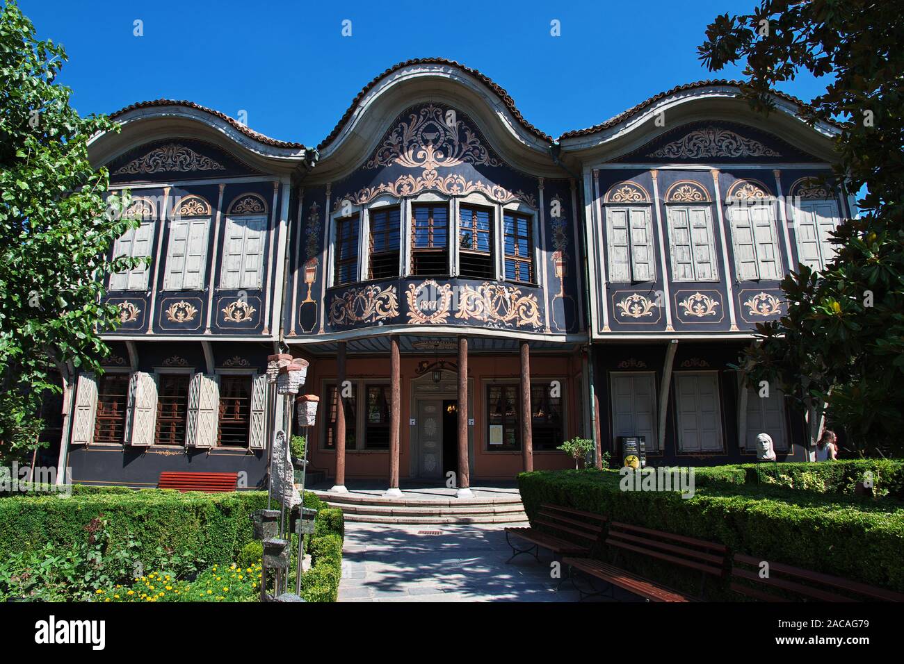 Ethnographic Museum, Plovdiv, Bulgaria Stock Photo - Alamy