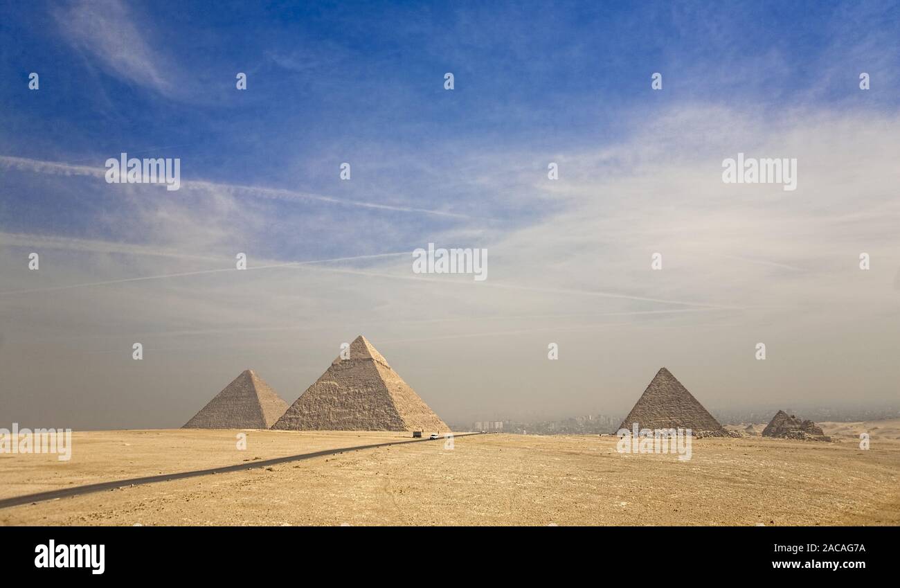 The Cheops Pyramid Stock Photo - Alamy