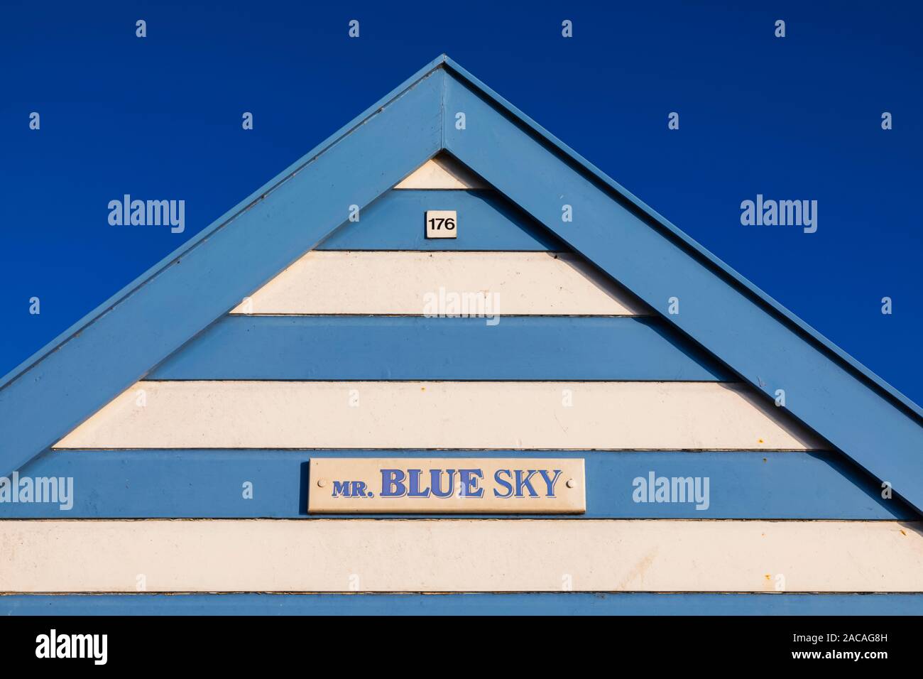 England, Suffolk, Southwold, Colourful Beach Huts Stock Photo - Alamy