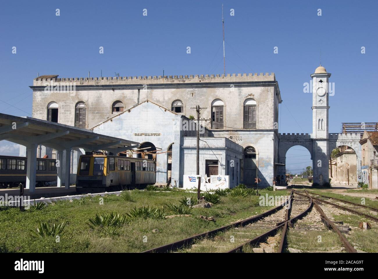 Cardenas railway hi-res stock photography and images - Alamy
