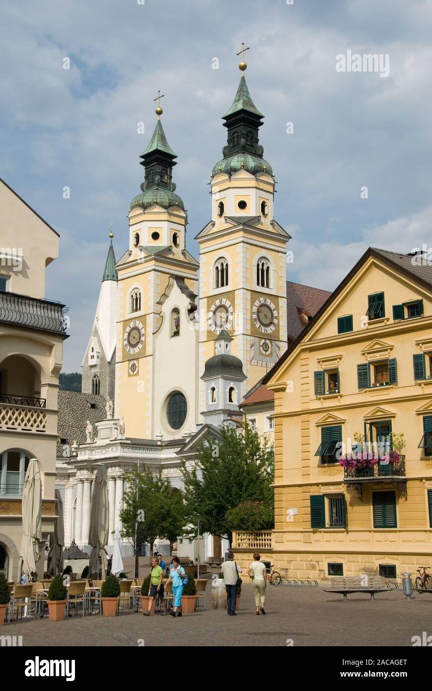 Hofburg brixen hi-res stock photography and images - Alamy