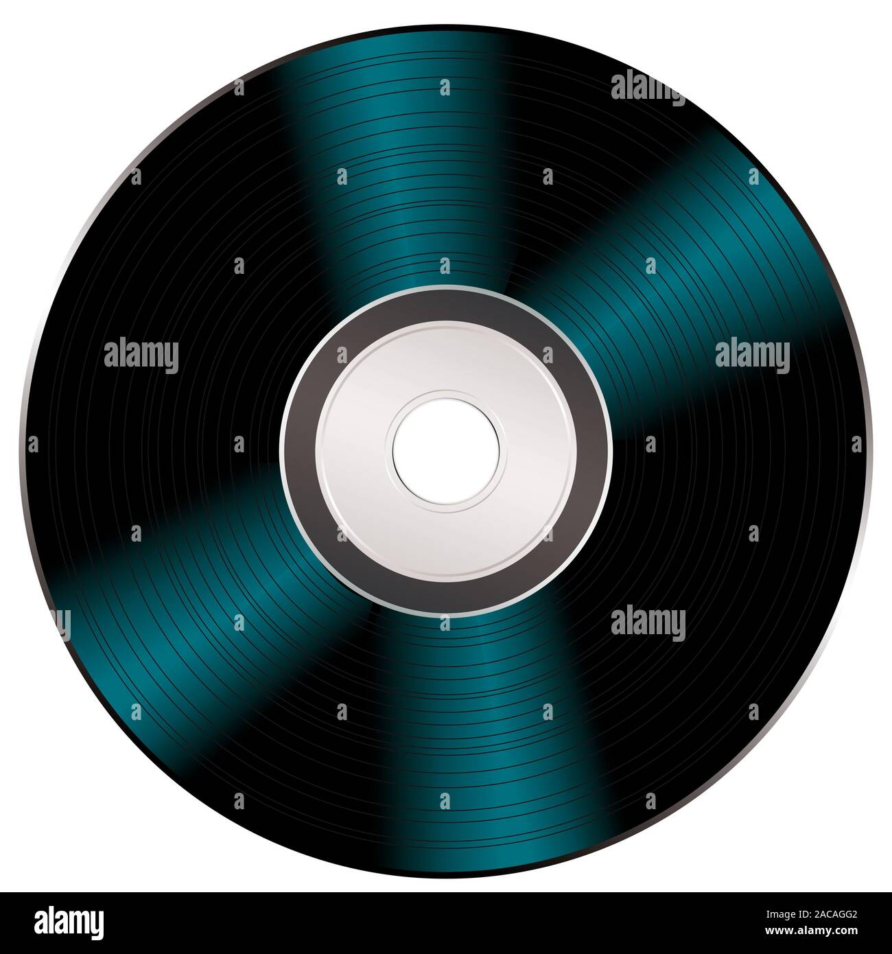shiny video cd Stock Photo - Alamy