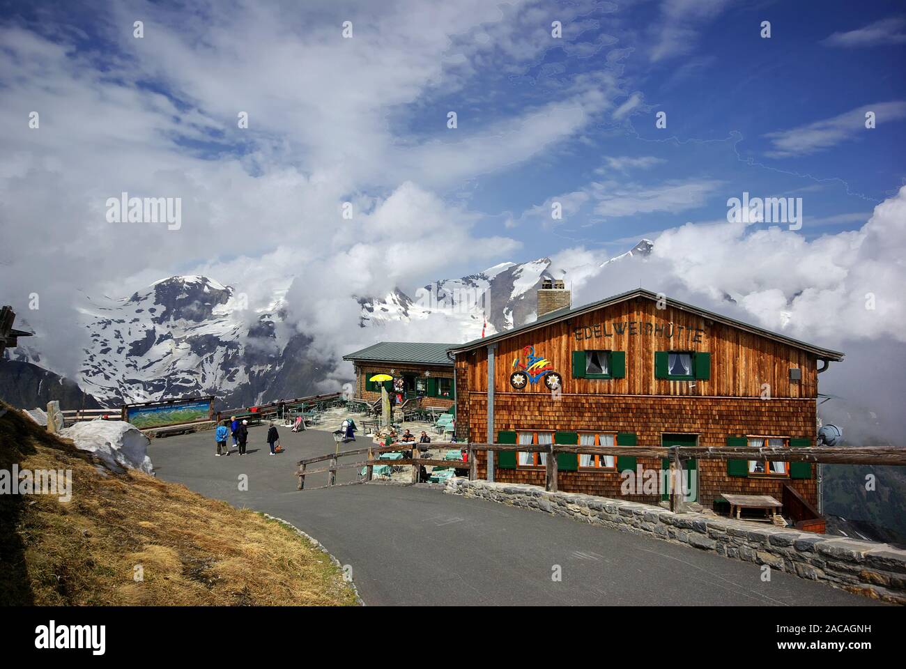 Edelweisshuette hi-res stock photography and images - Alamy