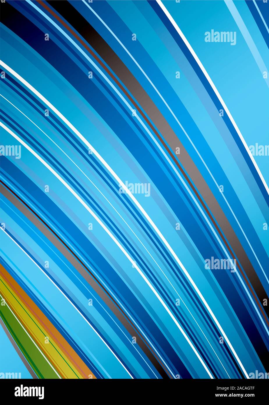 abstract rainbow strike Stock Photo - Alamy