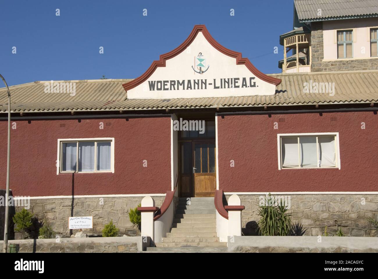 Woermann house hi-res stock photography and images - Alamy