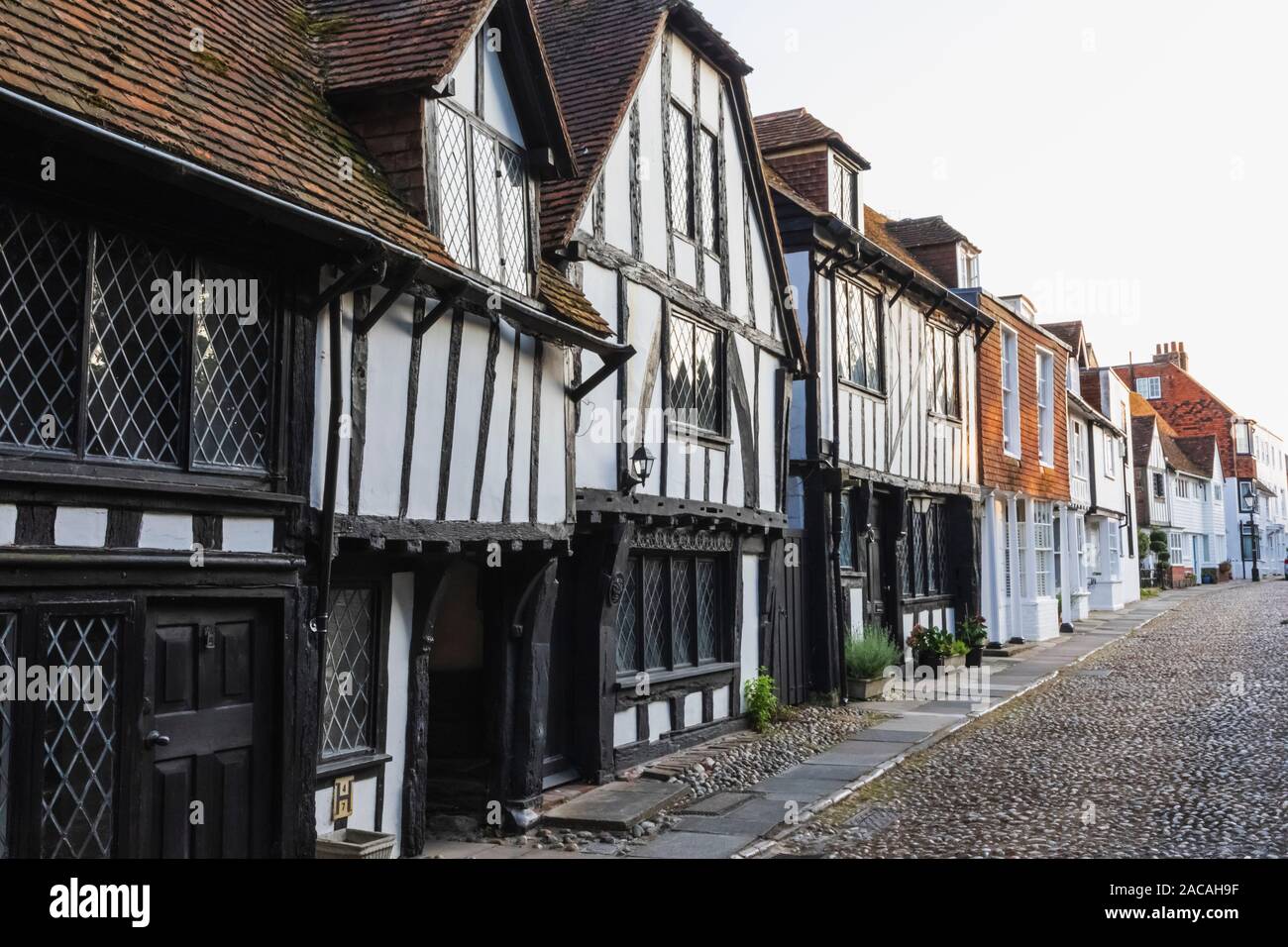 Rye buildings hi-res stock photography and images - Alamy