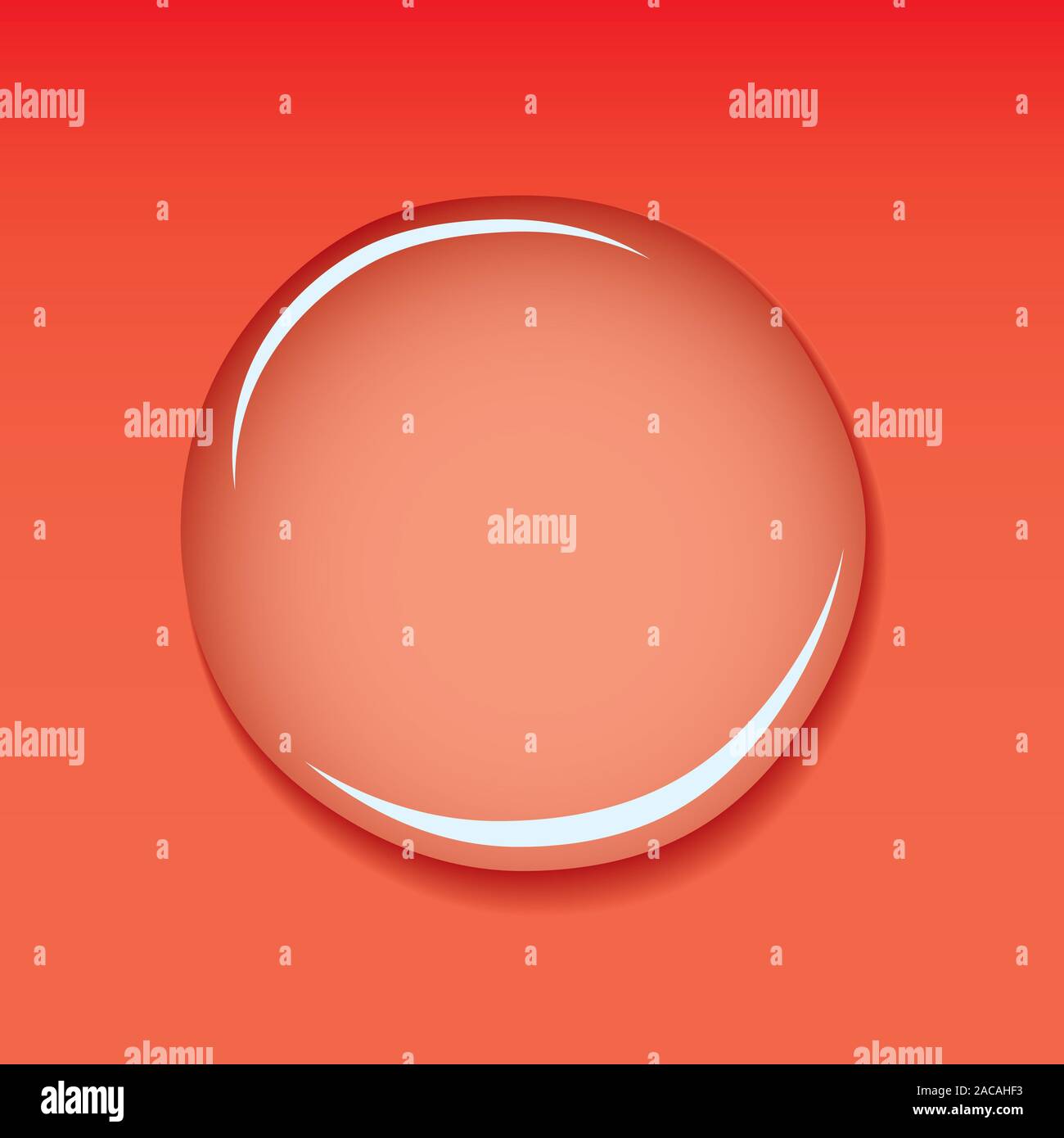 water droplet red Stock Photo - Alamy