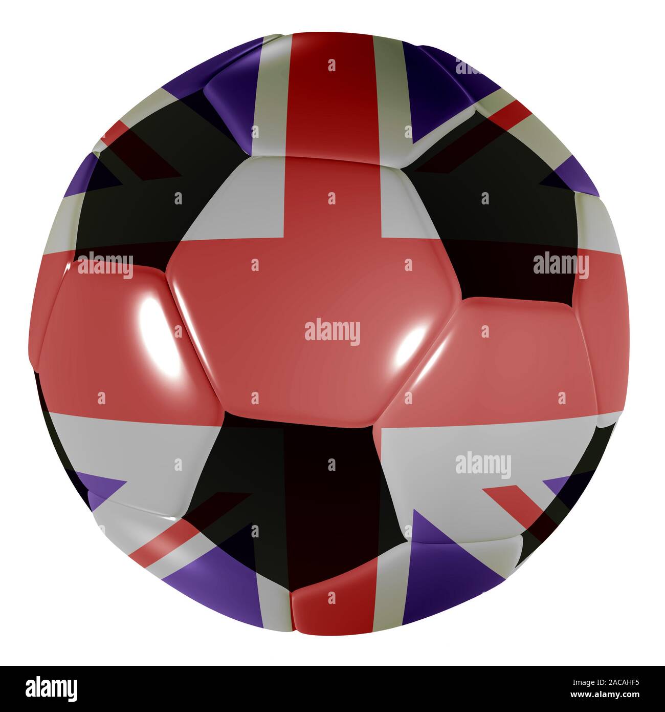 Football british Cut Out Stock Images & Pictures - Alamy