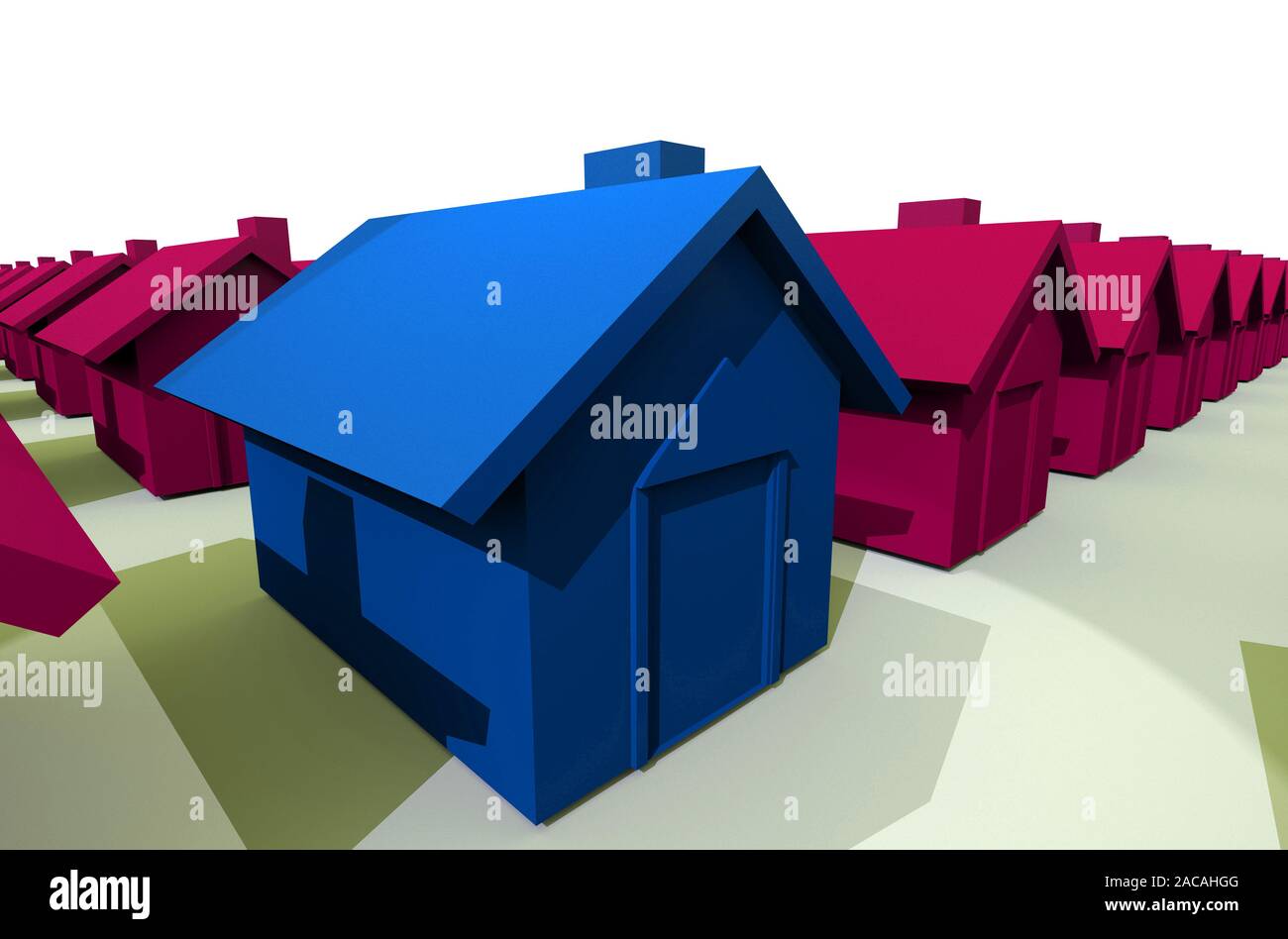 Cartoon house hi-res stock photography and images - Alamy