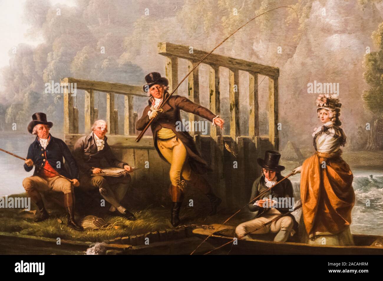 By joseph farington and john hoppner dated 1800 hi-res stock ...