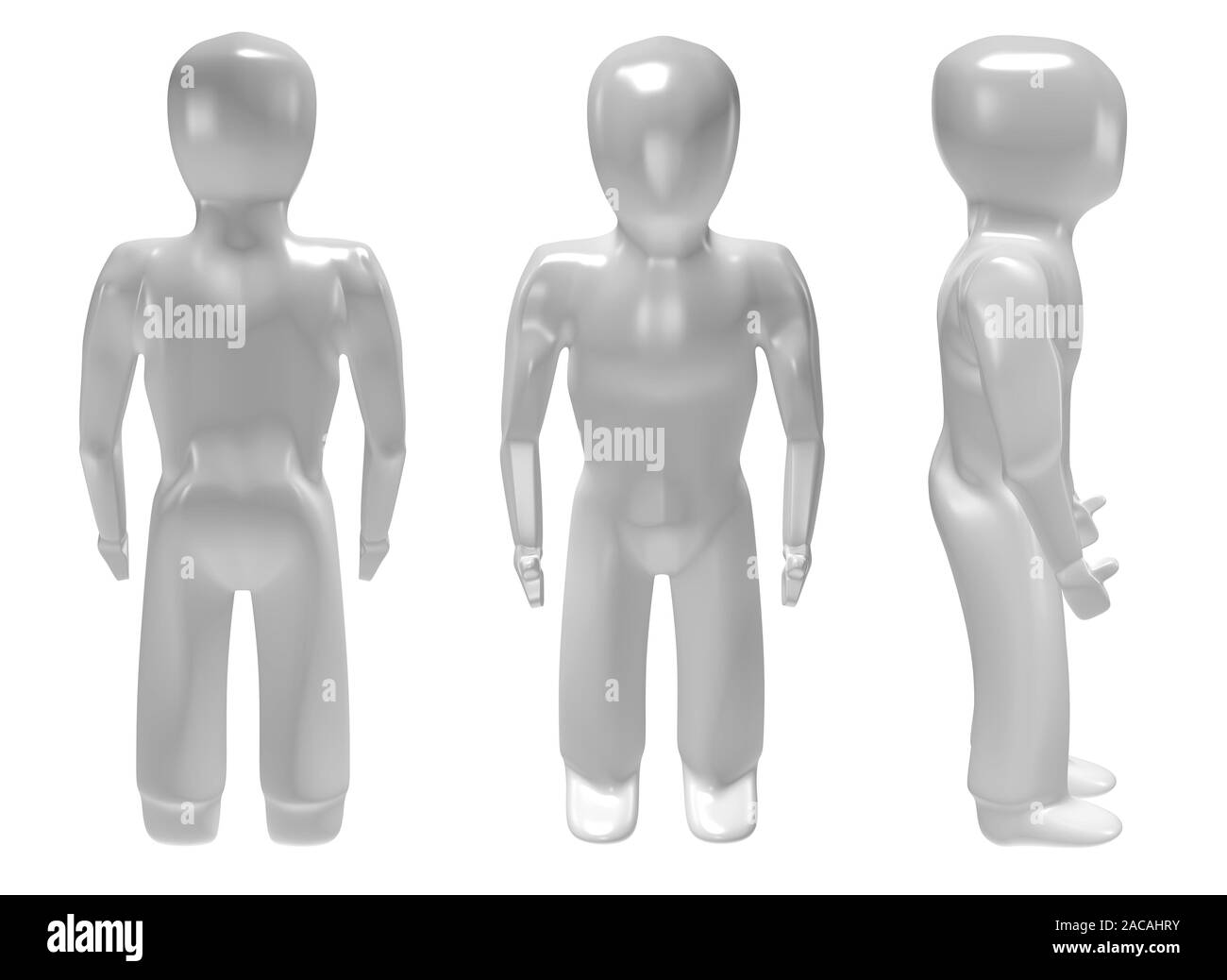 Man 3d figure hi-res stock photography and images - Alamy