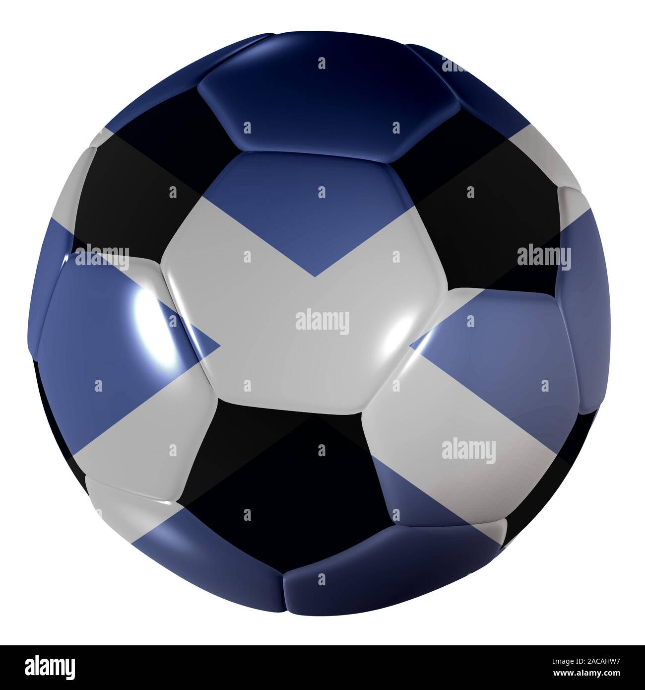 Ball 3d scotish hi-res stock photography and images - Alamy
