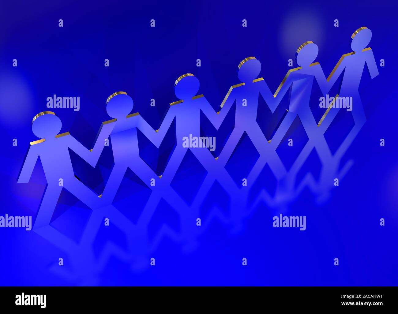 Silver men hi-res stock photography and images - Alamy