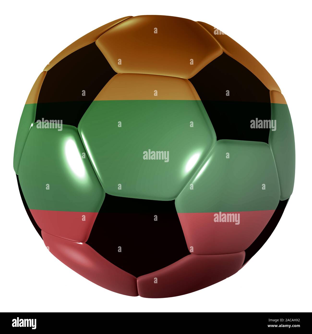 football lithuania flag Stock Photo - Alamy