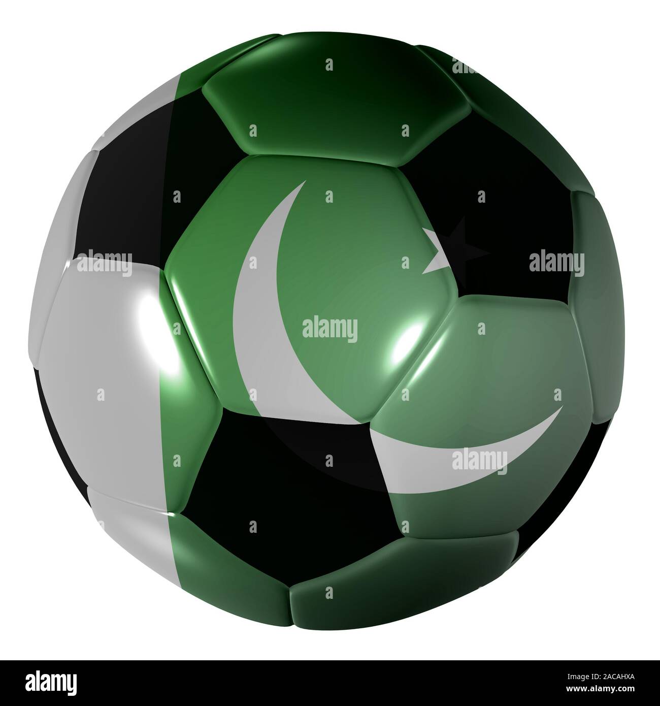 Football pakistan flag hi-res stock photography and images - Alamy