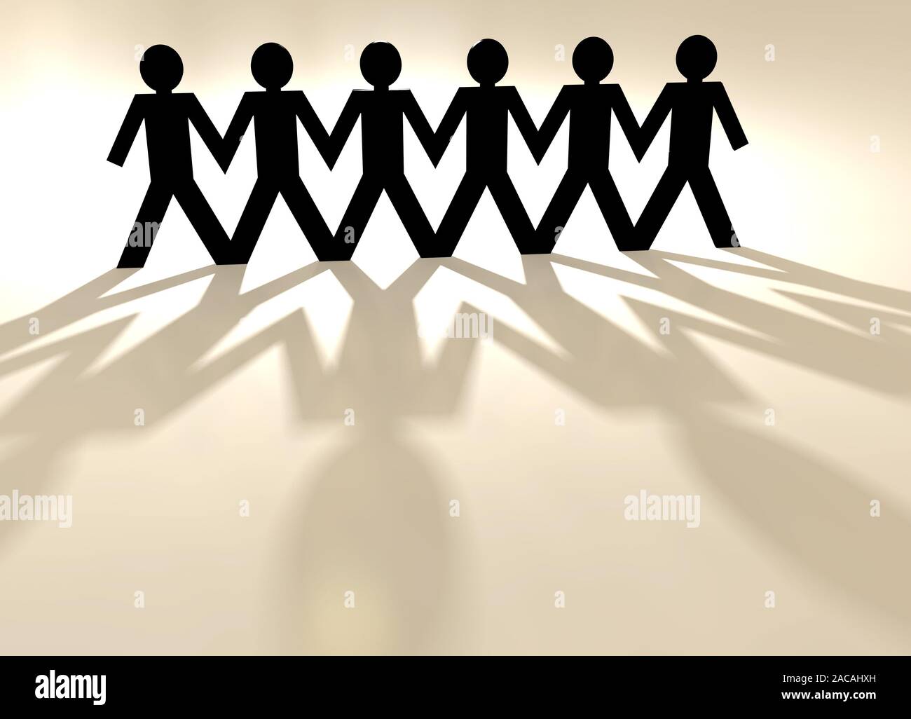 Chain people hi-res stock photography and images - Alamy