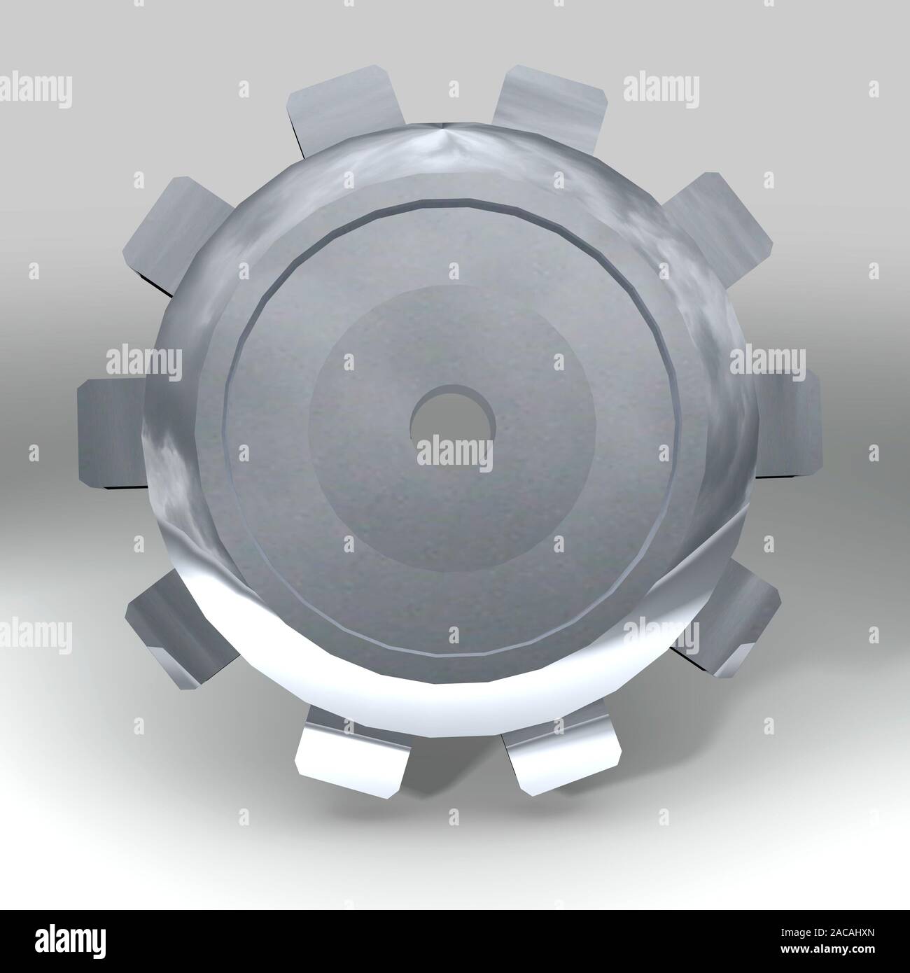 Silver gear hi-res stock photography and images - Alamy