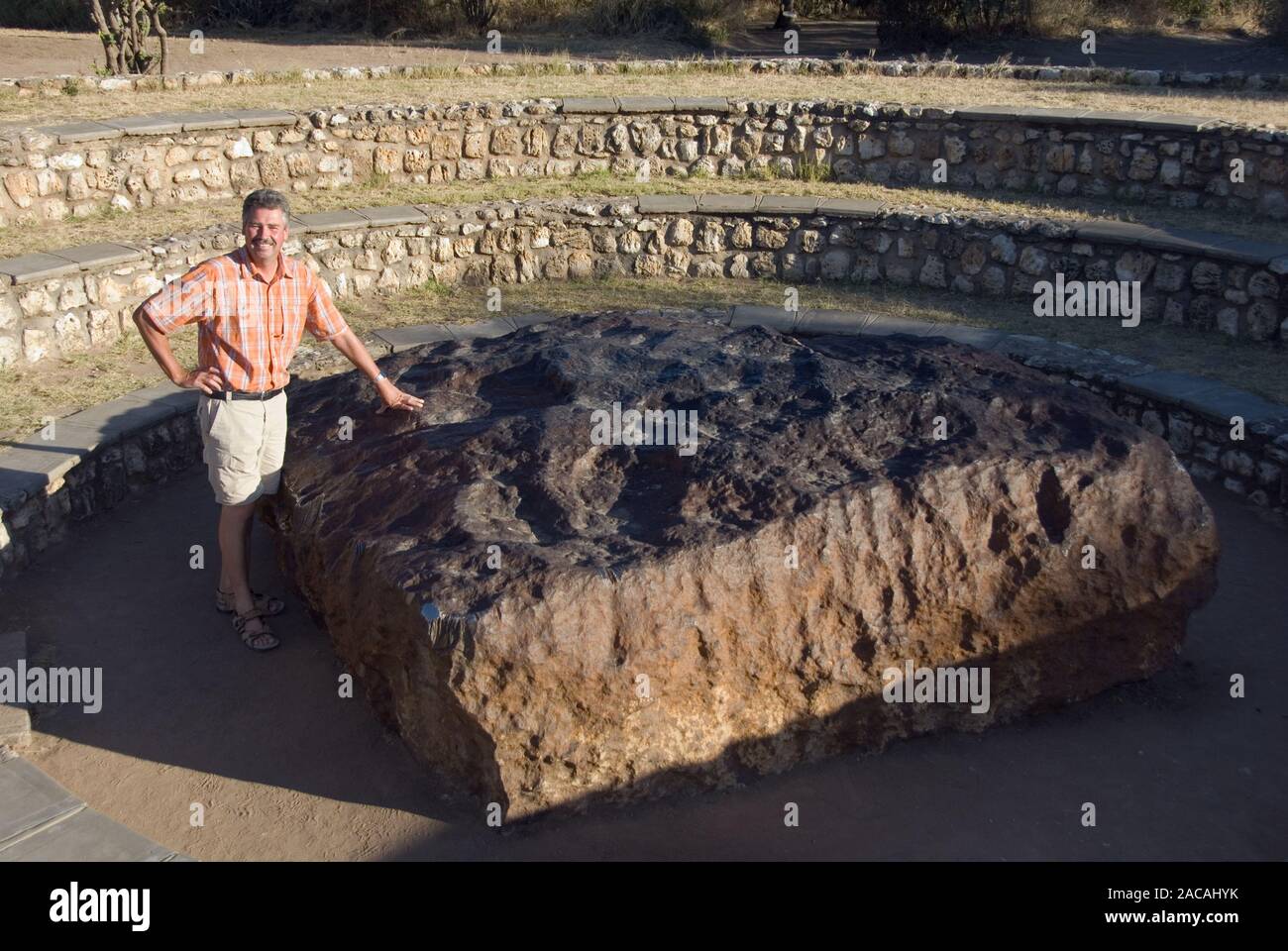 Hoba meteorite hi-res stock photography and images - Alamy