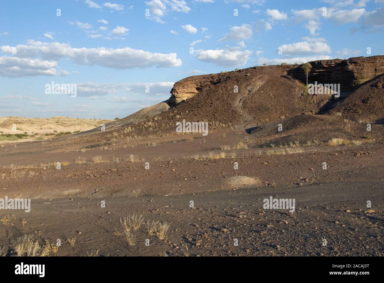 Burnt mountain namibia hi-res stock photography and images - Alamy