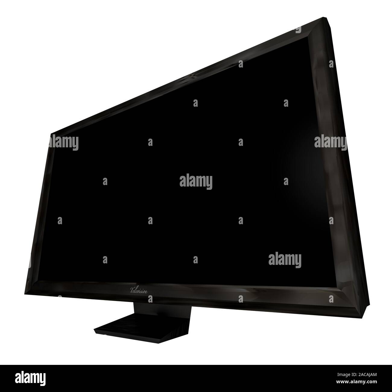 television side angle Stock Photo - Alamy