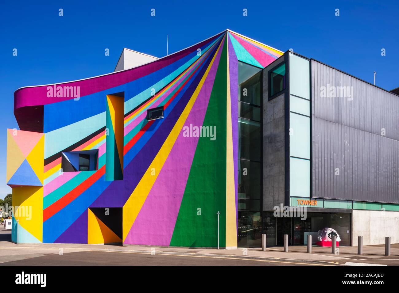 Towner art gallery hi-res stock photography and images - Alamy
