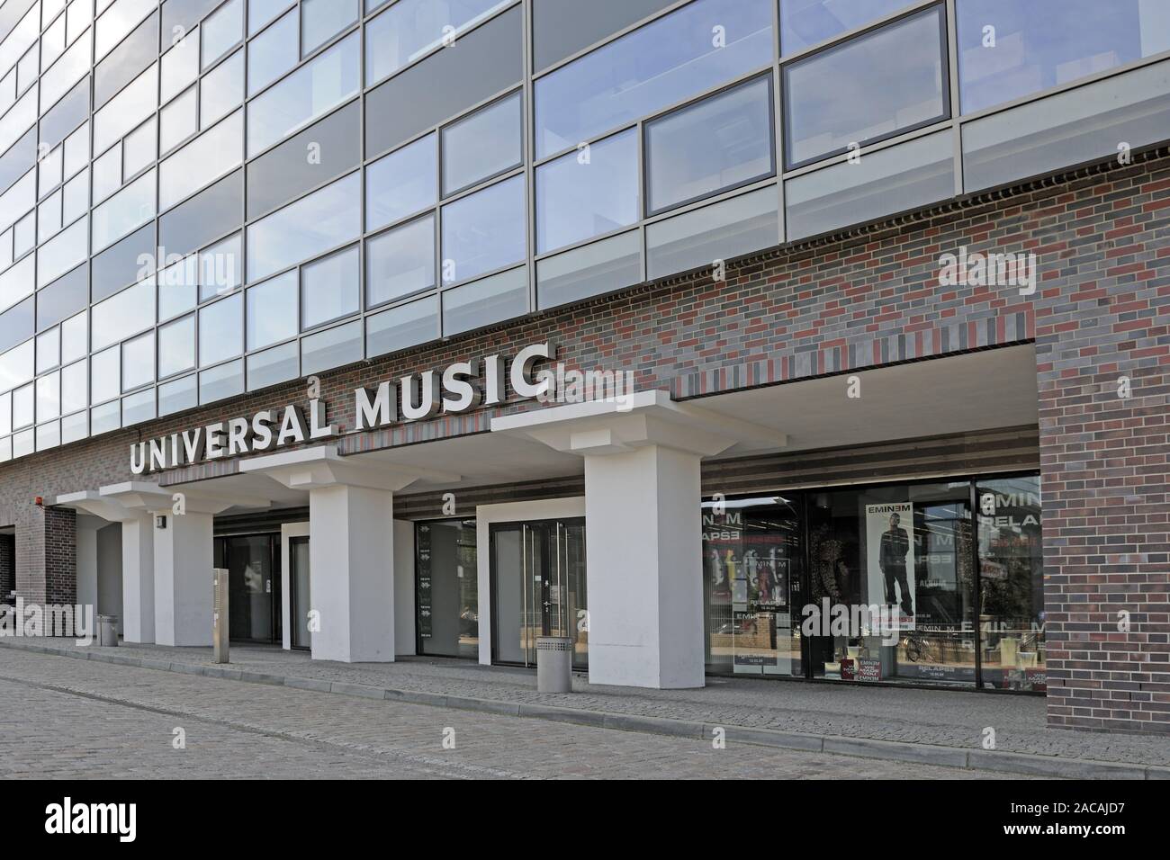 Universal music building hi-res stock photography and images - Alamy