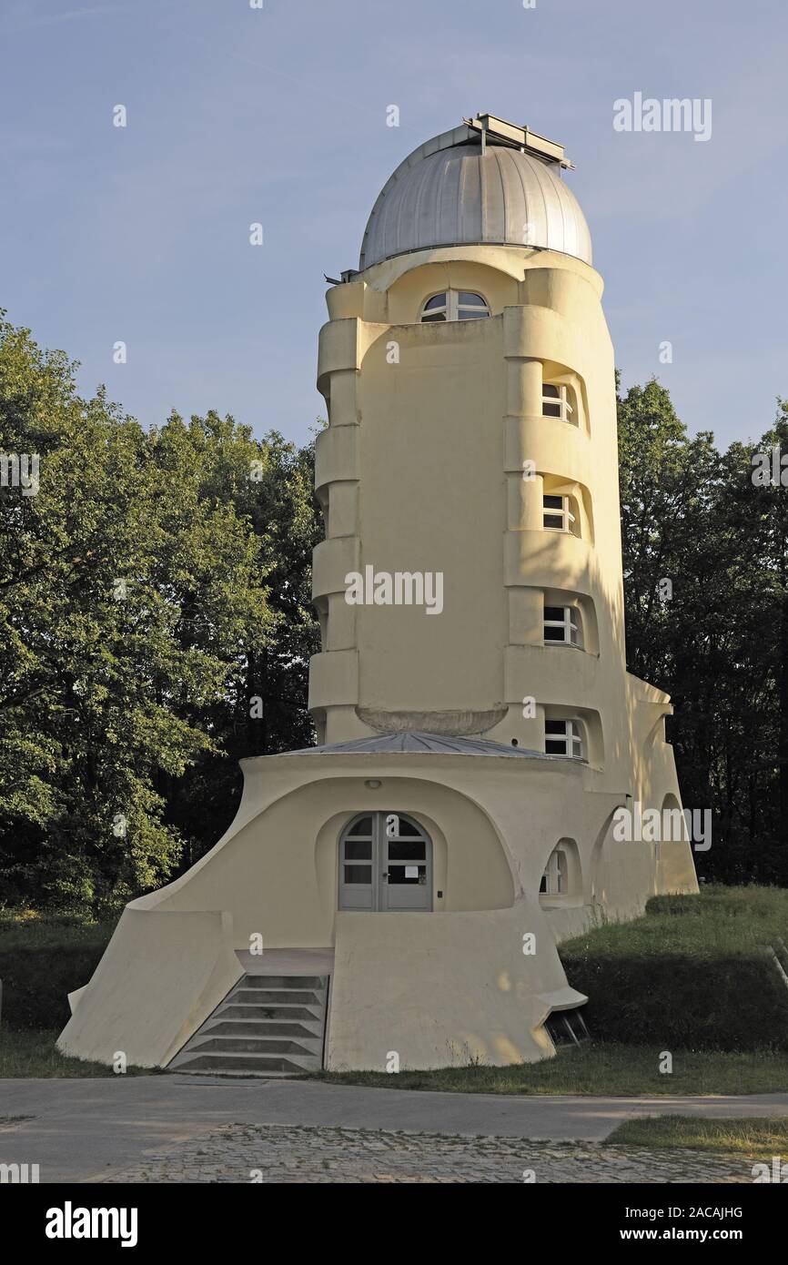 Potsdam einstein tower hi-res stock photography and images - Alamy