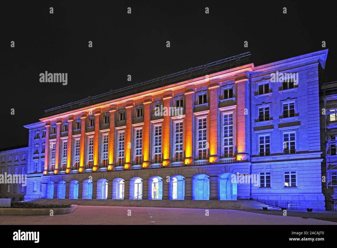 Ernst Reuter House, Strasse des 17. Juni, Berlin, Germany, Eu Stock ...