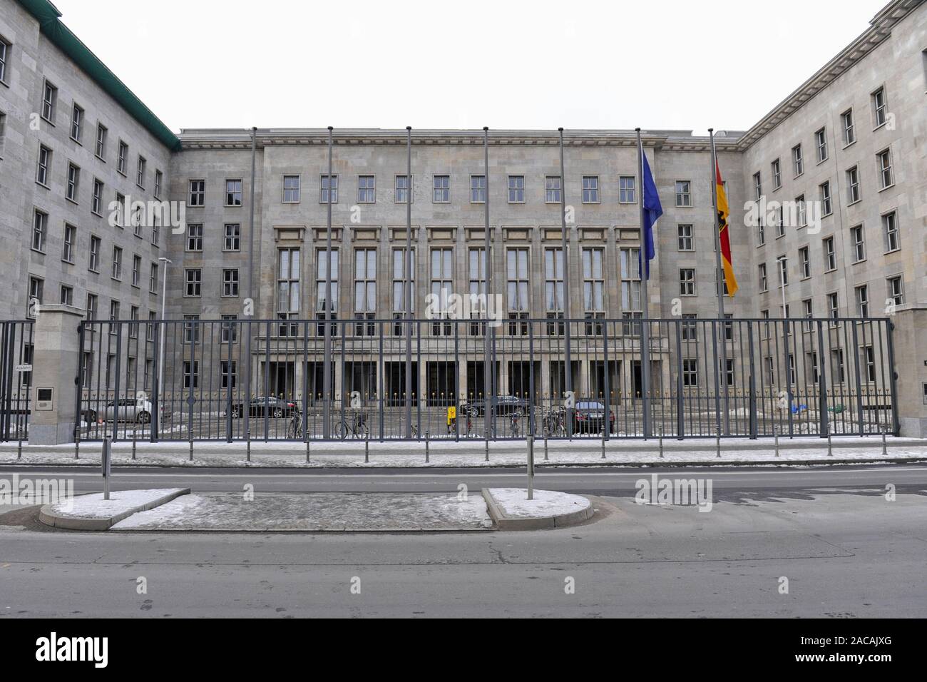 Federal Ministry Finance Berlin High Resolution Stock Photography and ...