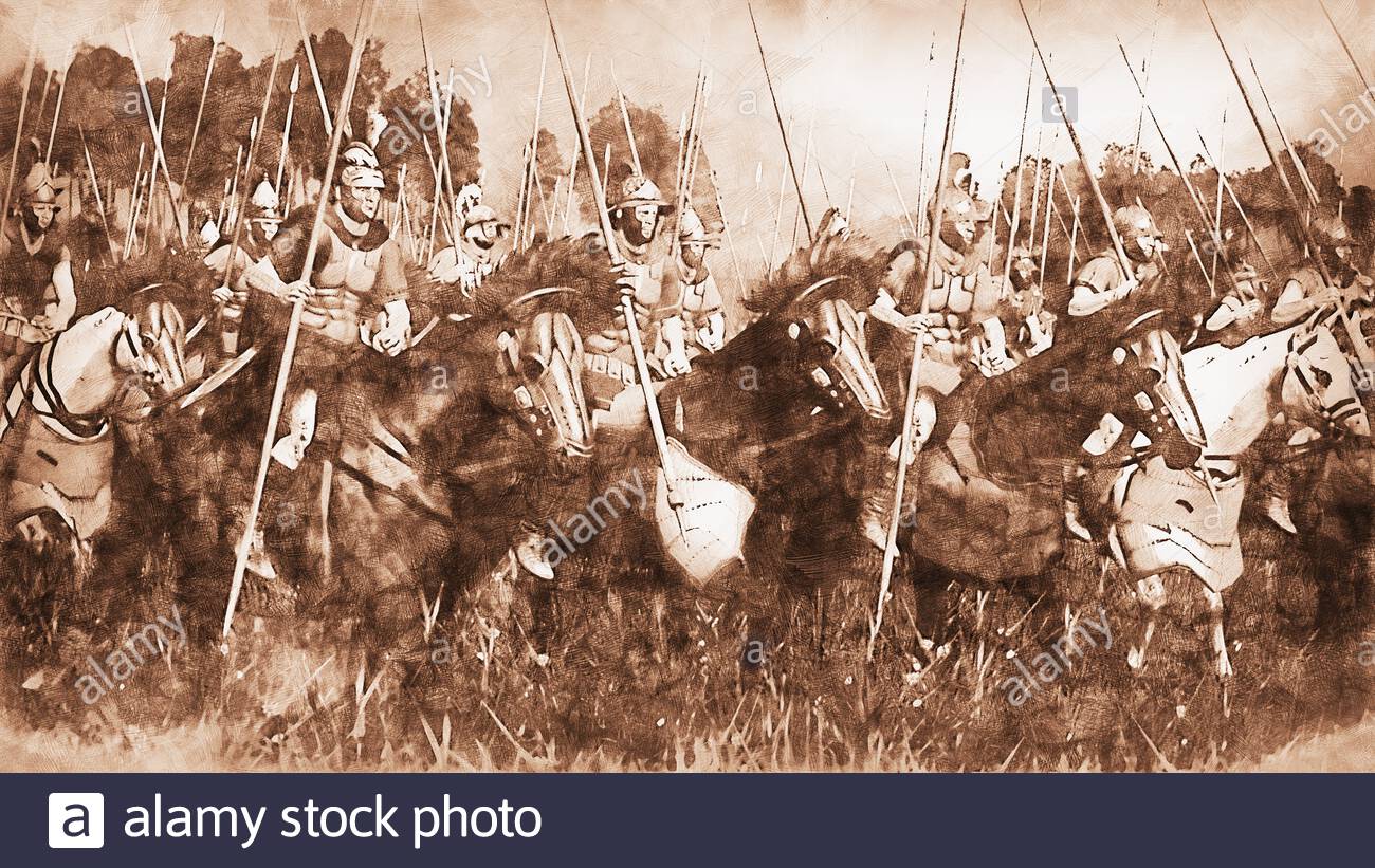 Ancient Sparta Army High Resolution Stock Photography and Images - Alamy