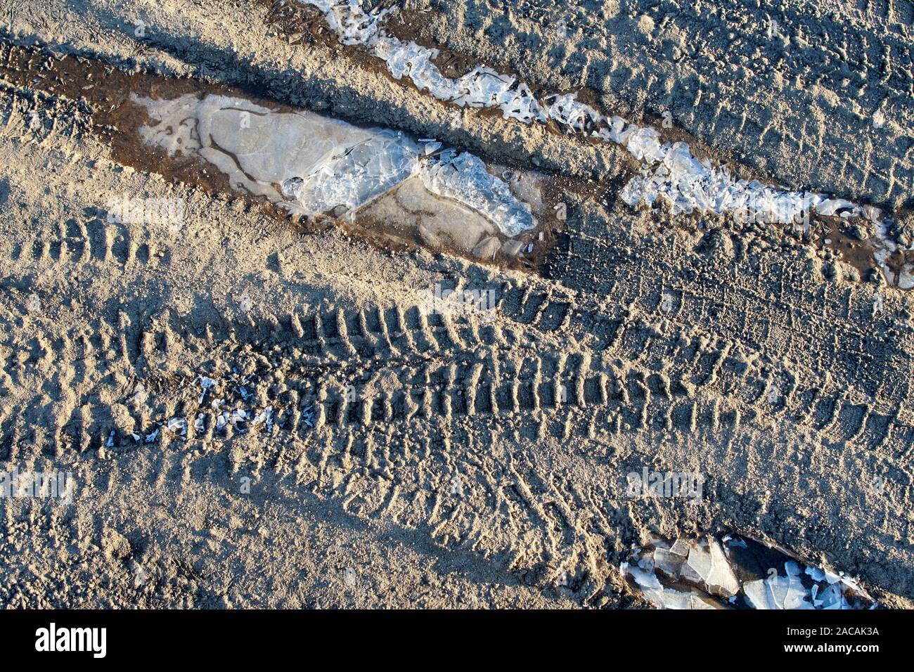 Frozen Mud High Resolution Stock Photography and Images - Alamy