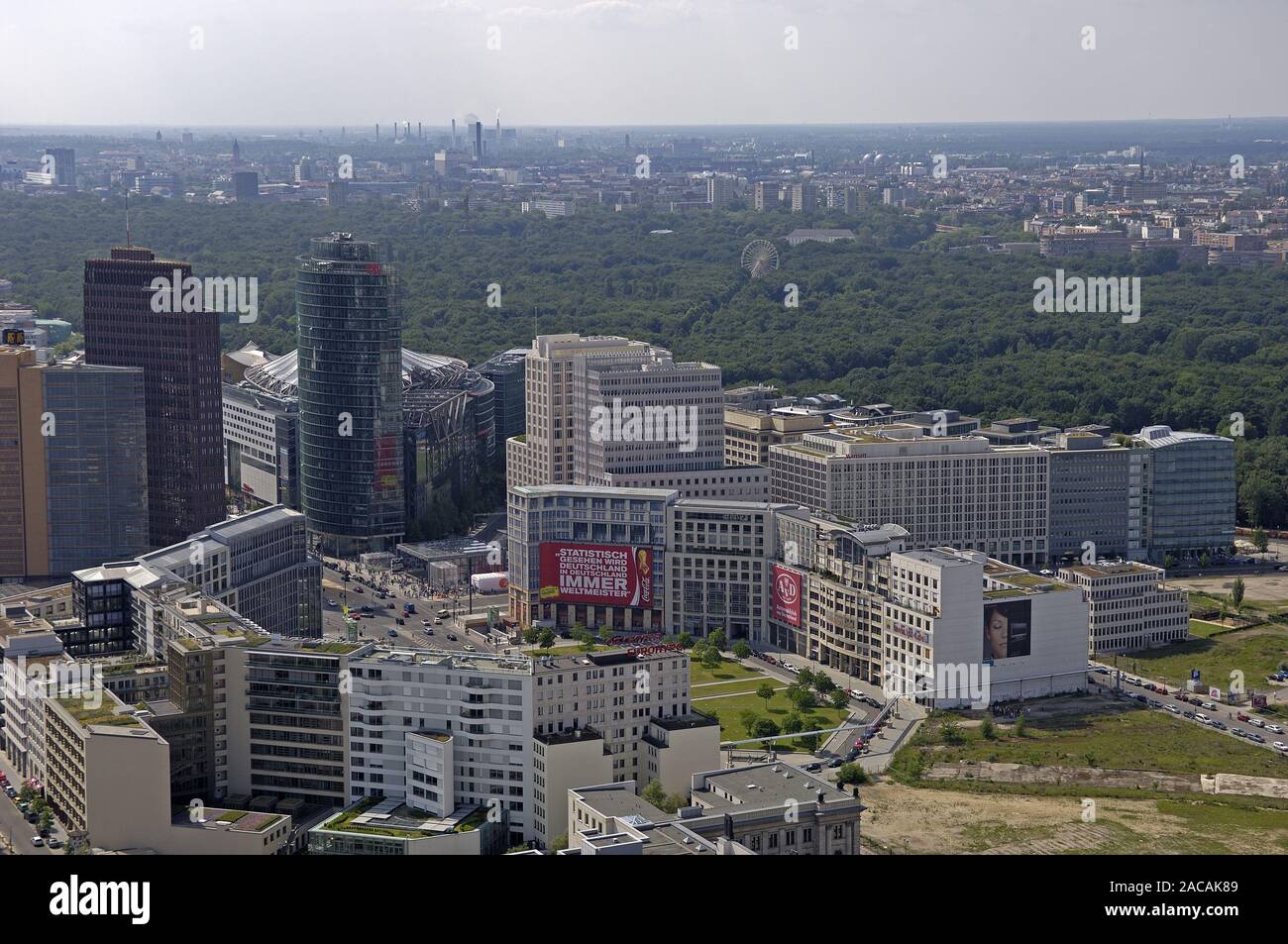 Potsdamer and Leipziger PLatz in Berlin Stock Photo - Alamy