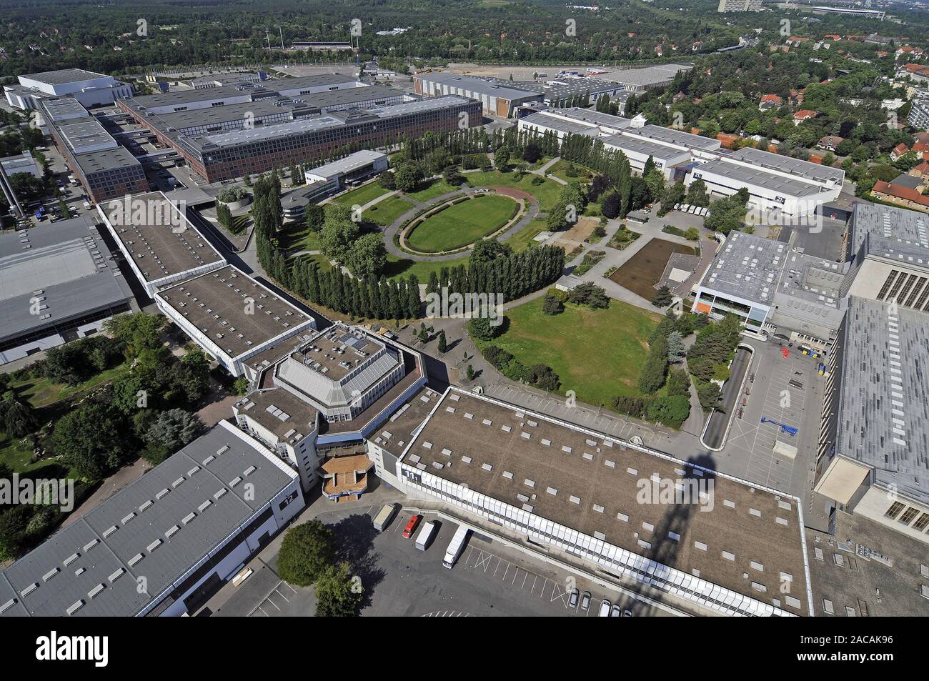 Exhibition grounds of Messe Berlin Stock Photo - Alamy