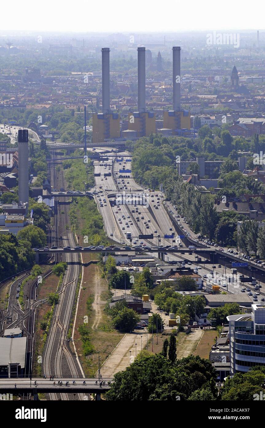 Berlin city motorway hi-res stock photography and images - Alamy