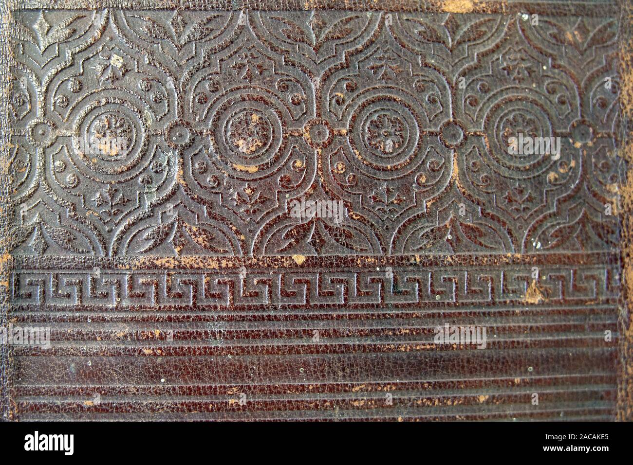 Leather bible spine hi-res stock photography and images - Alamy