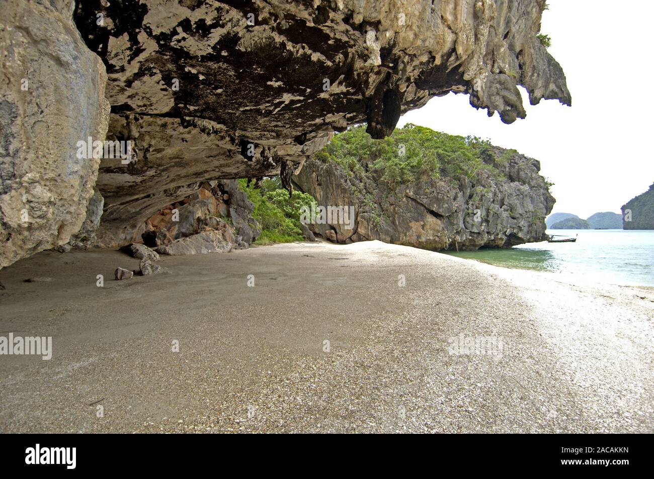 Phingan Island , James Bond Island, Thailand Stock Photo - Alamy