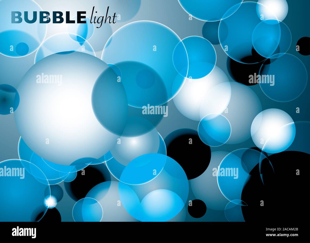 bubble light blue Stock Photo - Alamy