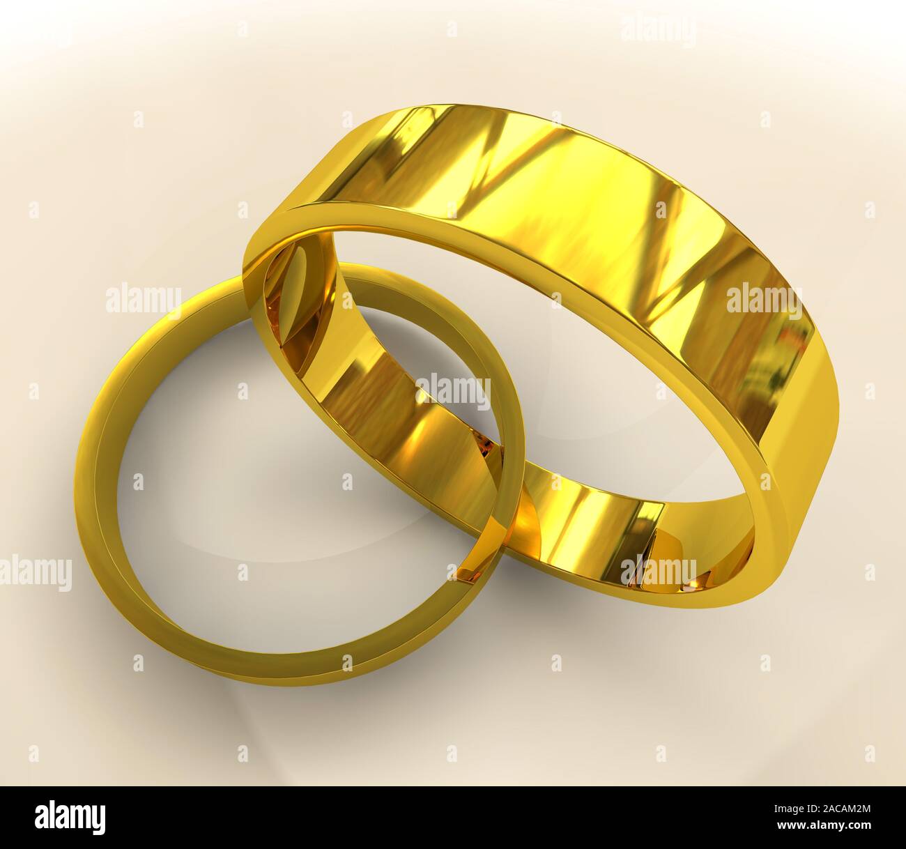 Classic gold rings hi-res stock photography and images - Alamy