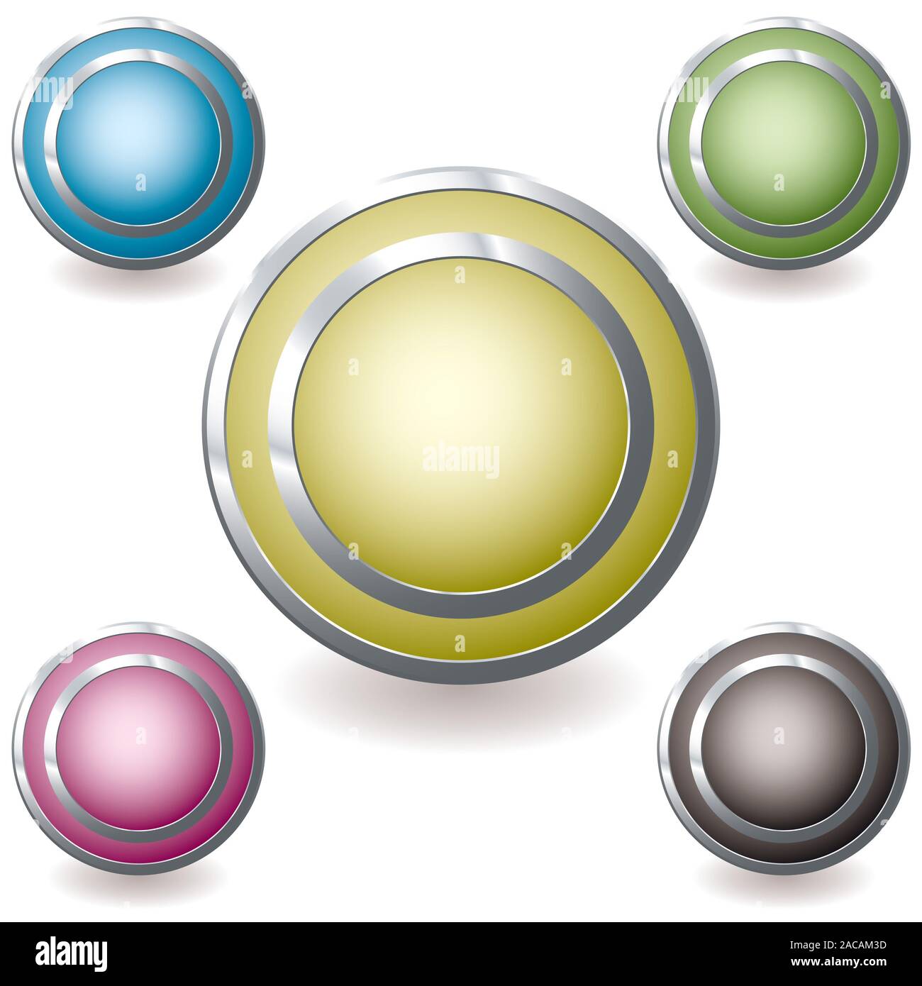 Glow icon hi-res stock photography and images - Alamy