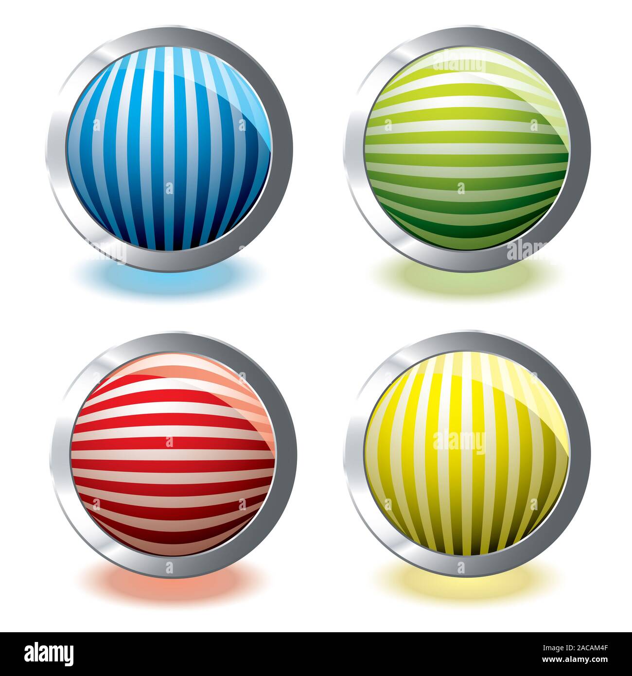 web icon stripe Stock Photo - Alamy