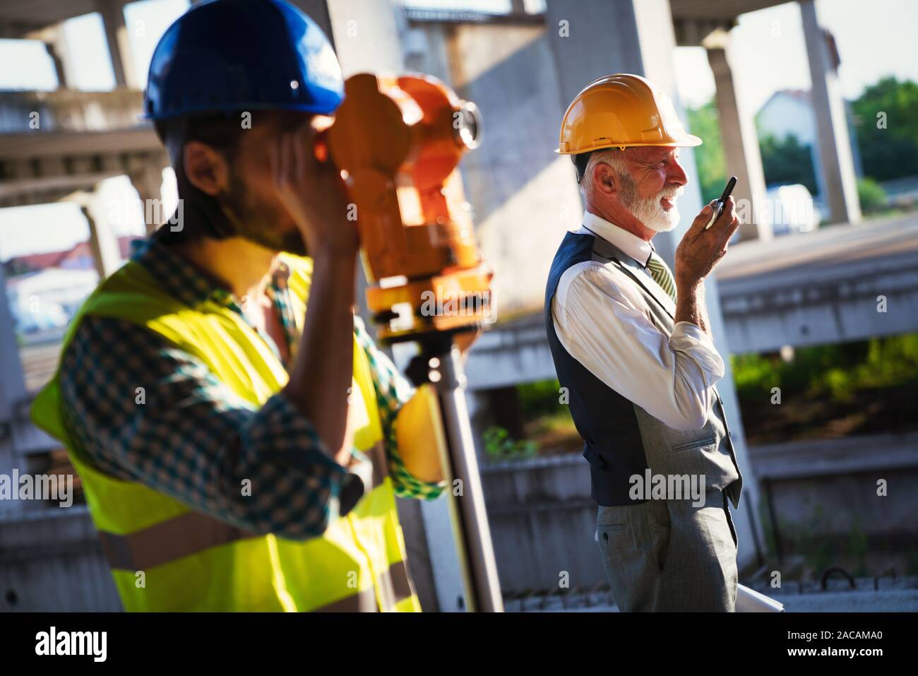 Urban architects working together hi-res stock photography and images ...